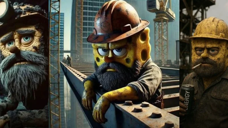 Blue Collar SpongeBob Meme Explained: The TikTok Trend