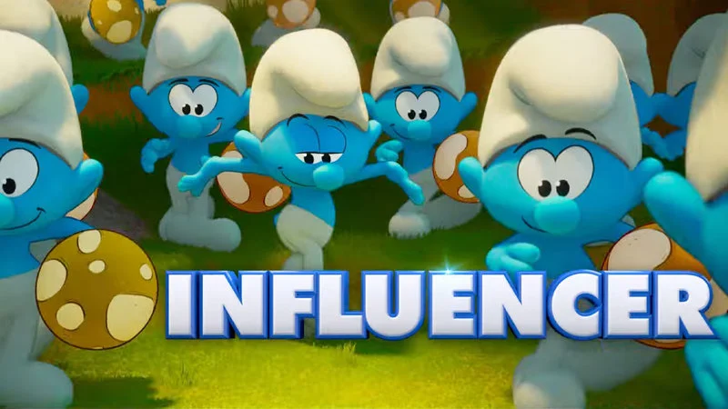 Influencer Smurf Meme: The Disgraced-YouTuber Stand-In