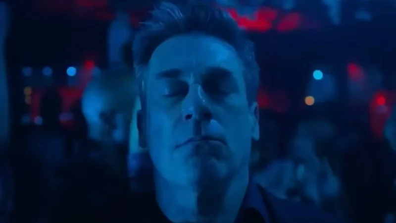 Jon Hamm Dancing Club Scene Meme: Turn the Lights Off