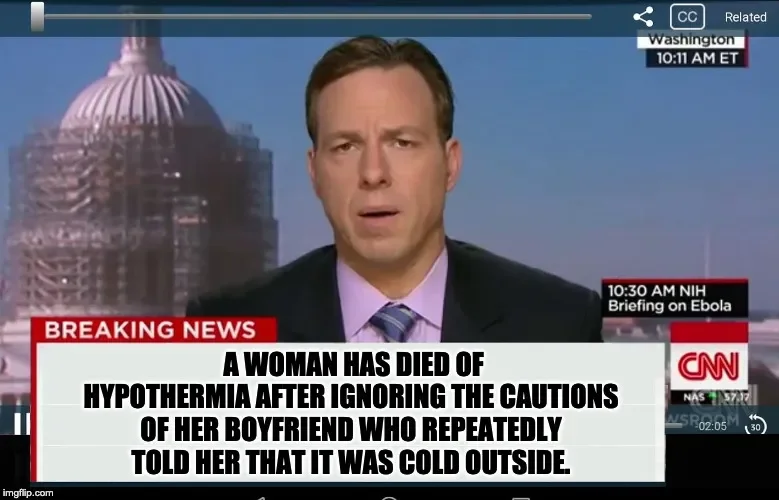 News Reader Meme Meme