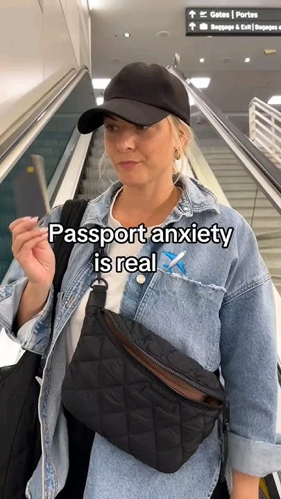 Passport Anxiety Meme