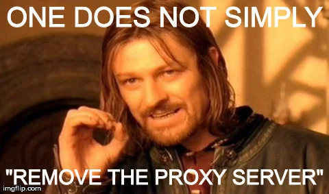 Proxy Server Meme Meme