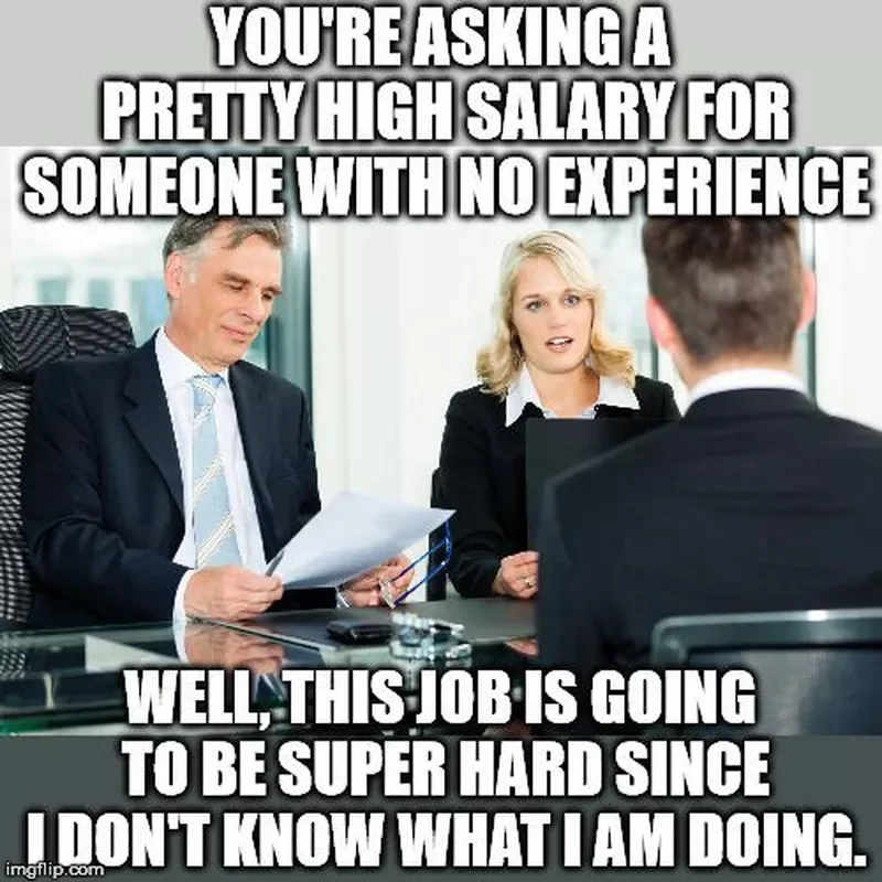 Salary Negotiation Fail Meme