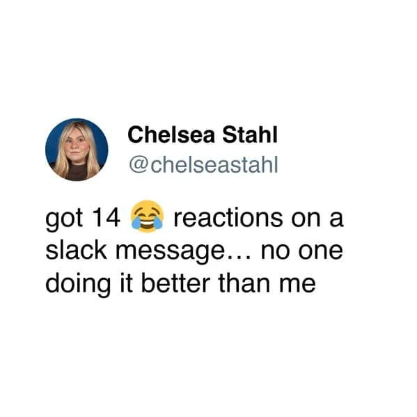 Slack Reaction Meme Meme