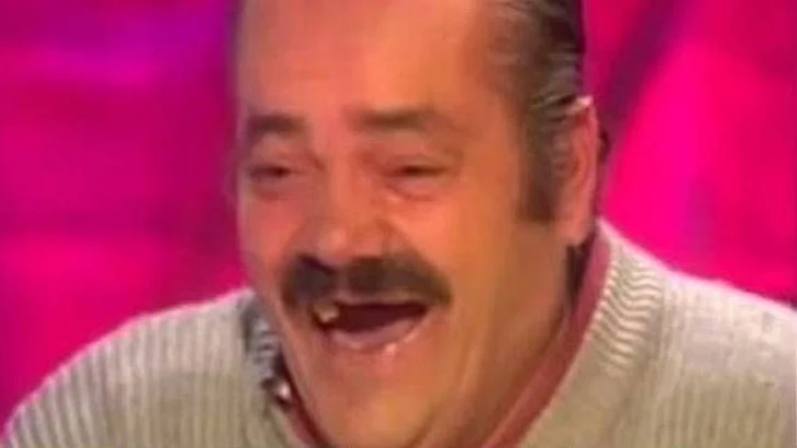 Spanish Laughing Guy | Meme Wiki