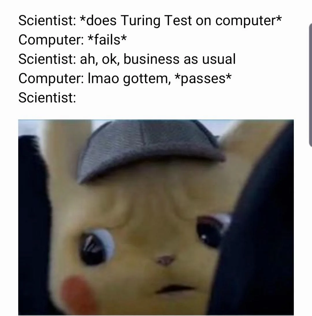 Turing Test Fail Meme