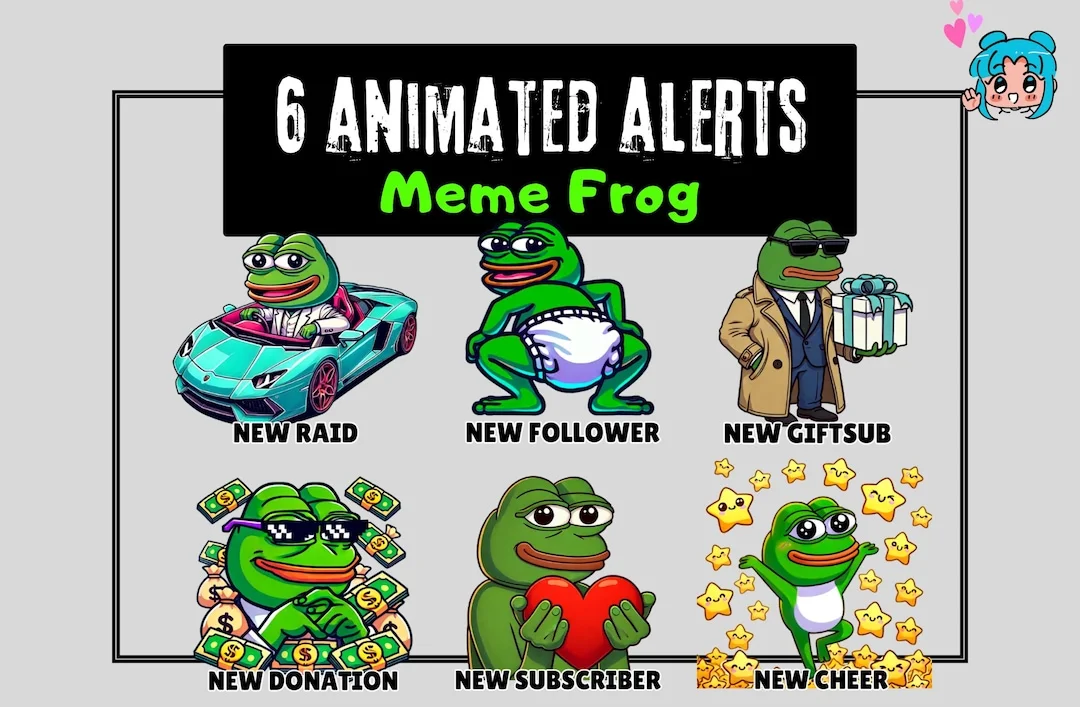 Twitch Alert Meme Meme
