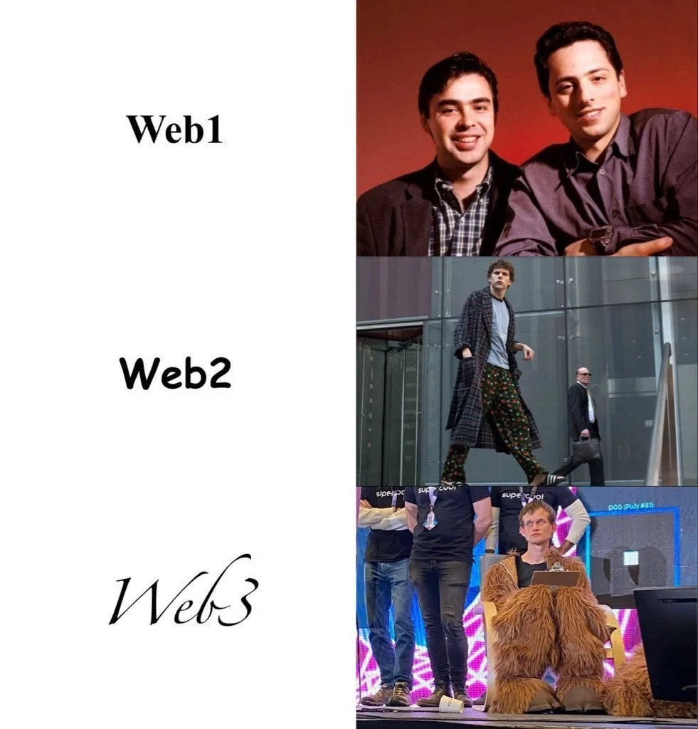 Web3 Joke Meme