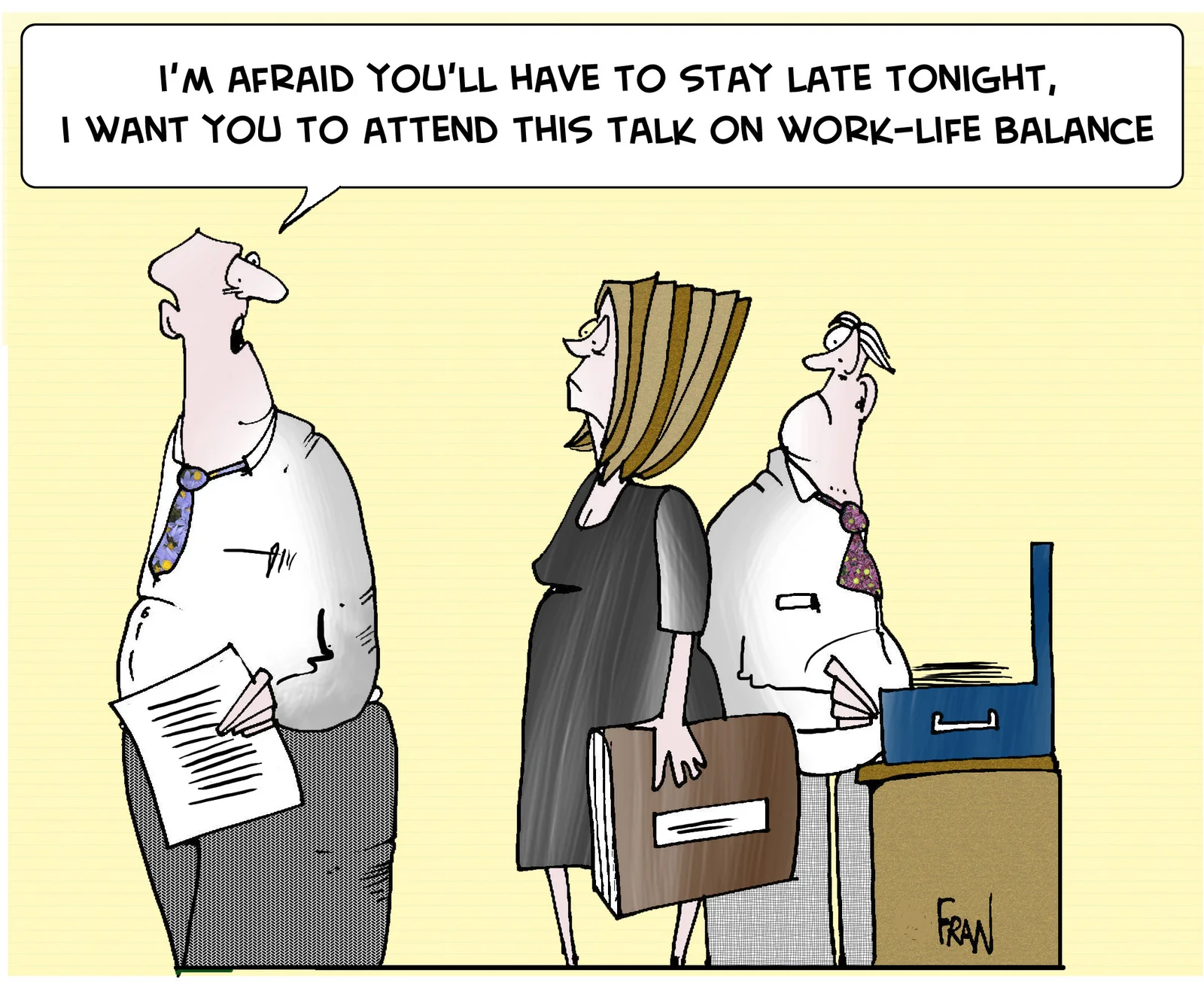 Work-Life Balance Myth Meme