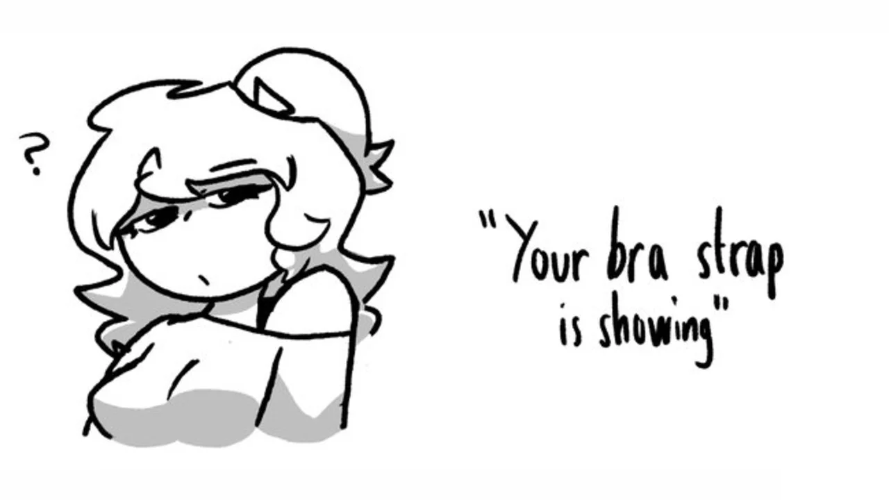 Your Bra Strap Is Showing Meme: Origin & 2026 Redraw Trend